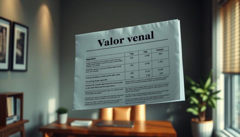 Como posso consultar o valor venal de um imóvel?